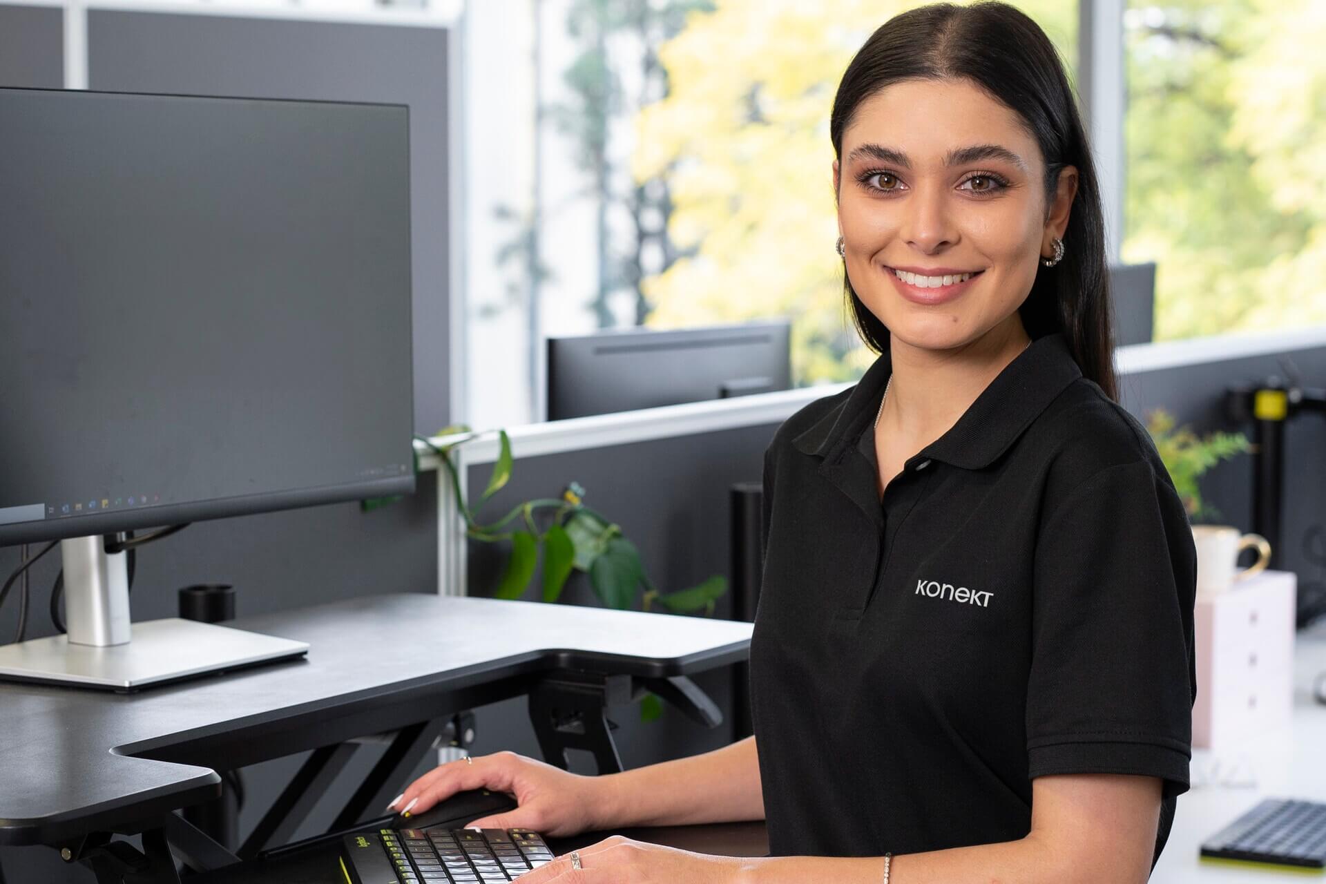 Ergonomics training – Konekt